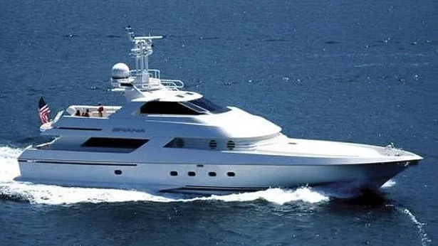 Shana yacht (Workboats Northwest, 31.39m, 1990)